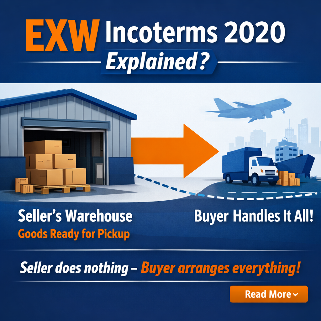 EXW Incoterms 2020 Là Gì? Chi Tiết Trách Nhiệm & Quy Trình Nhập Khẩu ...